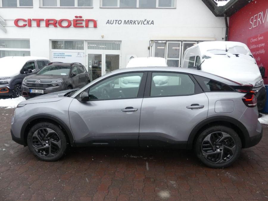 AUTO Mrkvička Citroen | C4 1,2 PureTech 130 EAT8 PLUS (artense)