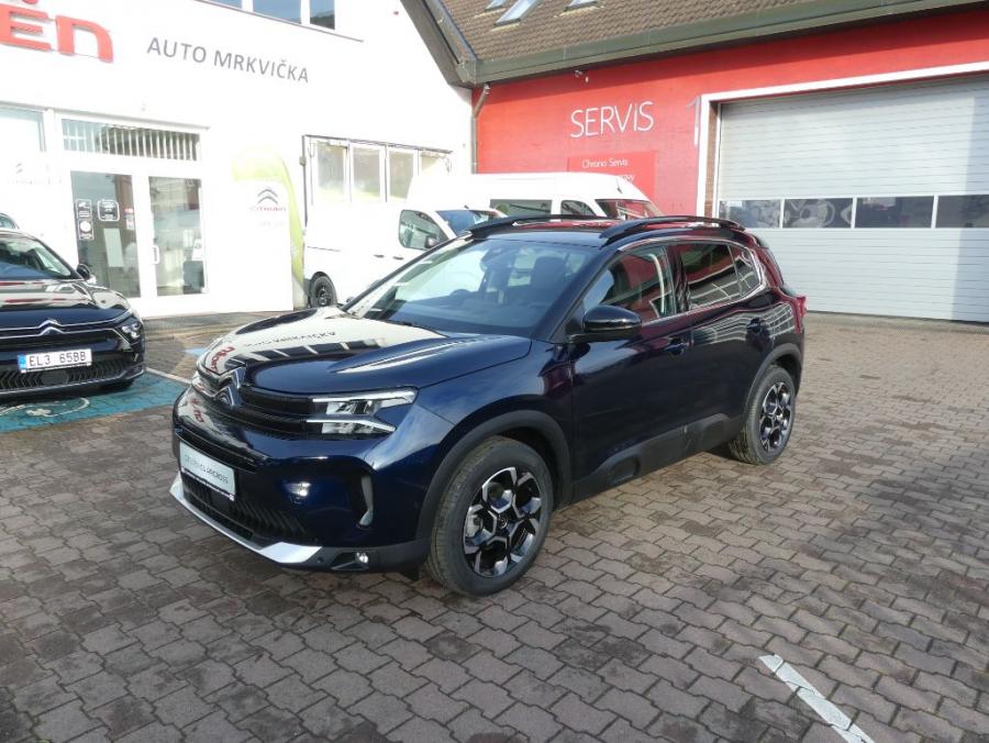 AUTO Mrkvička Citroen | C5 Aircross 1.2 PureTech 130 S&S EAT8 SHINE ...
